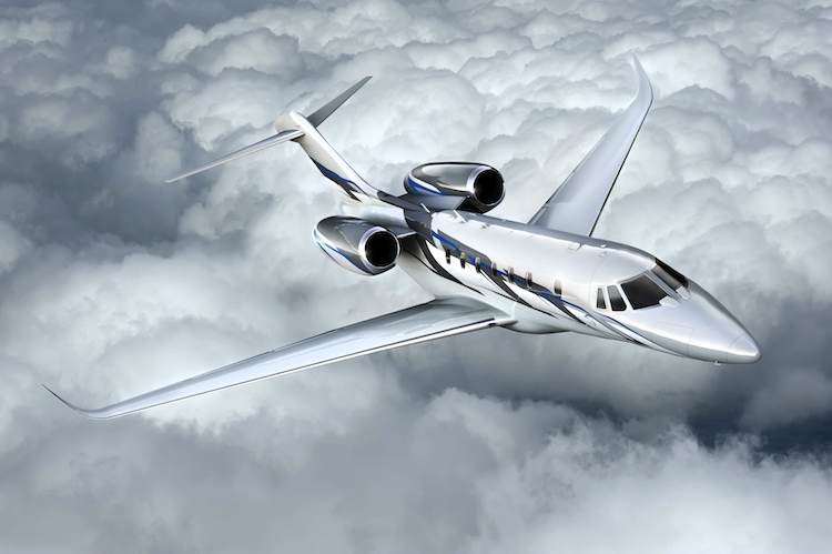 Cessna Citation X : Le jet privé le plus rapide du monde