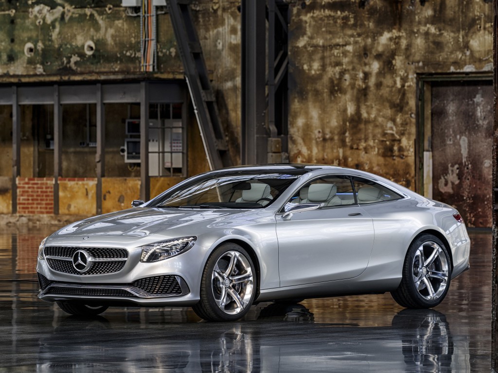 Mercedes classe S coupée : La voiture des rois