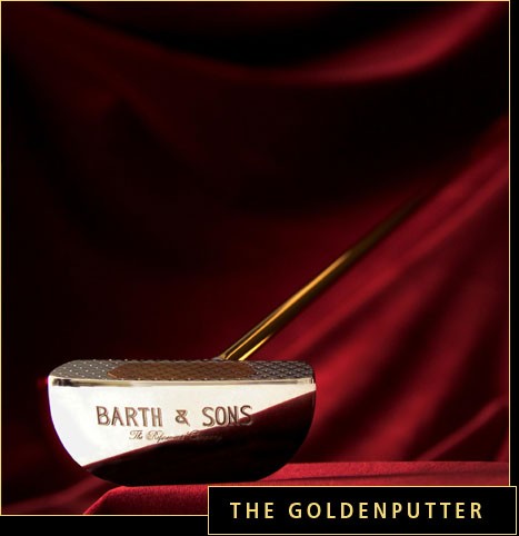 The Golden Putter : Un putter exclusif voit le jour