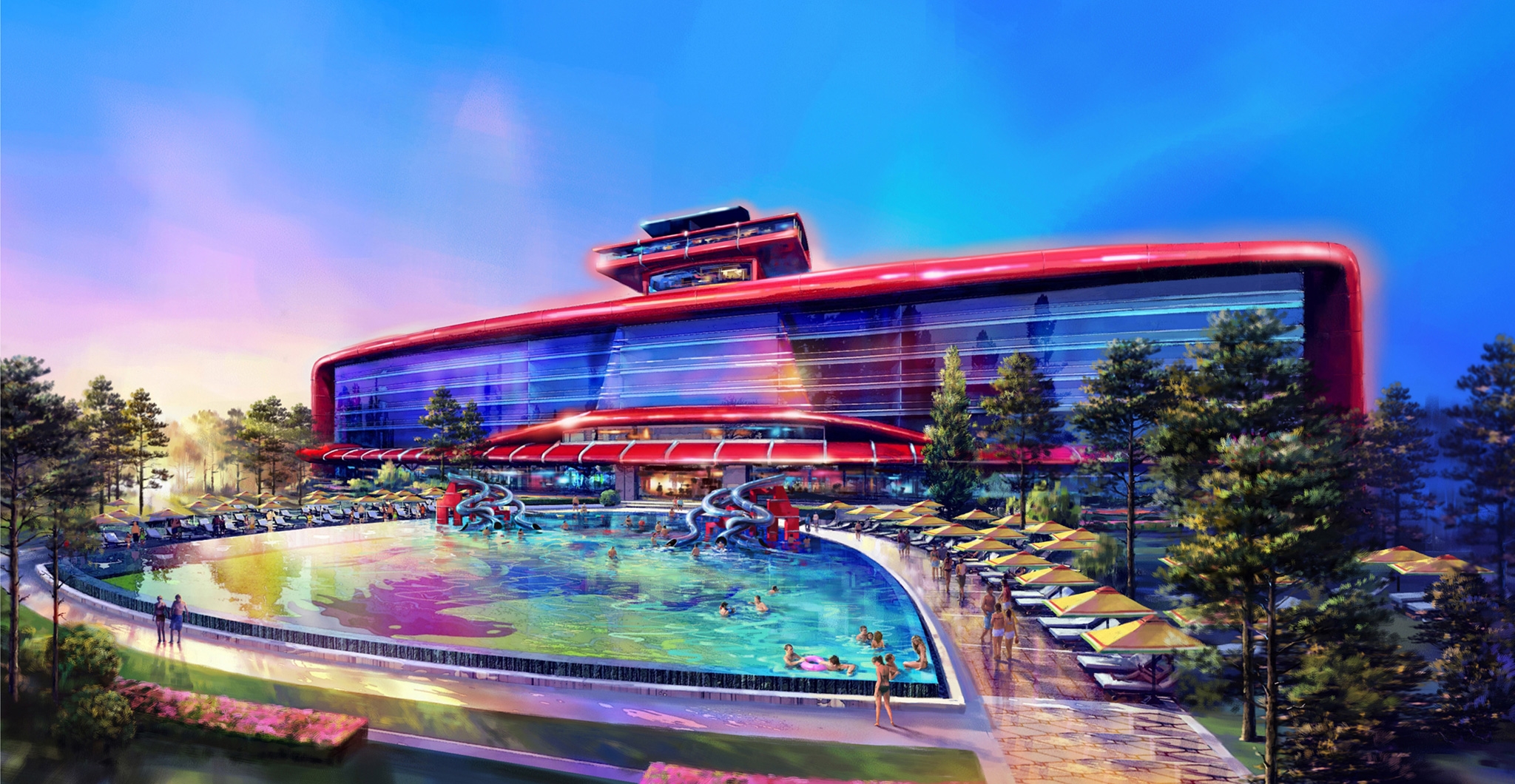 Ferrari : Un parc-hôtel va ouvrir ses portes à Barcelone