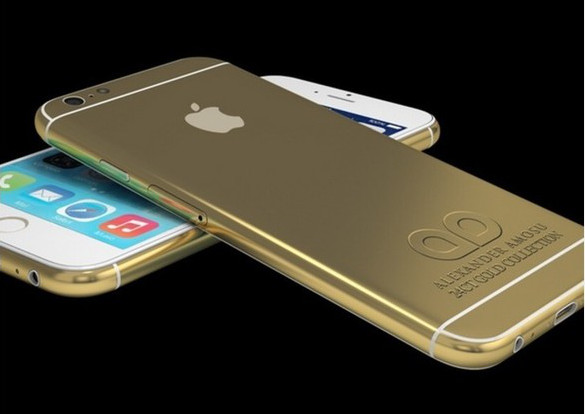 Amosu The Call of Diamond iPhone 6 : Une version luxe du nouveau ...