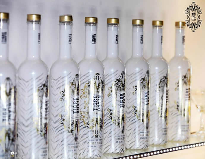 Tigre Blanc : Une vodka premium fabriquée en France