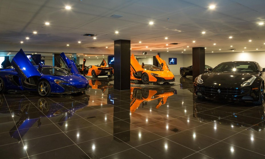 garage villa 09 - Luxe.net : Le magazine du Luxe